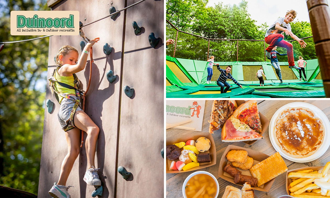 Duinoord, alles compleet voor één prijs - Goedkoop weg met kinderen