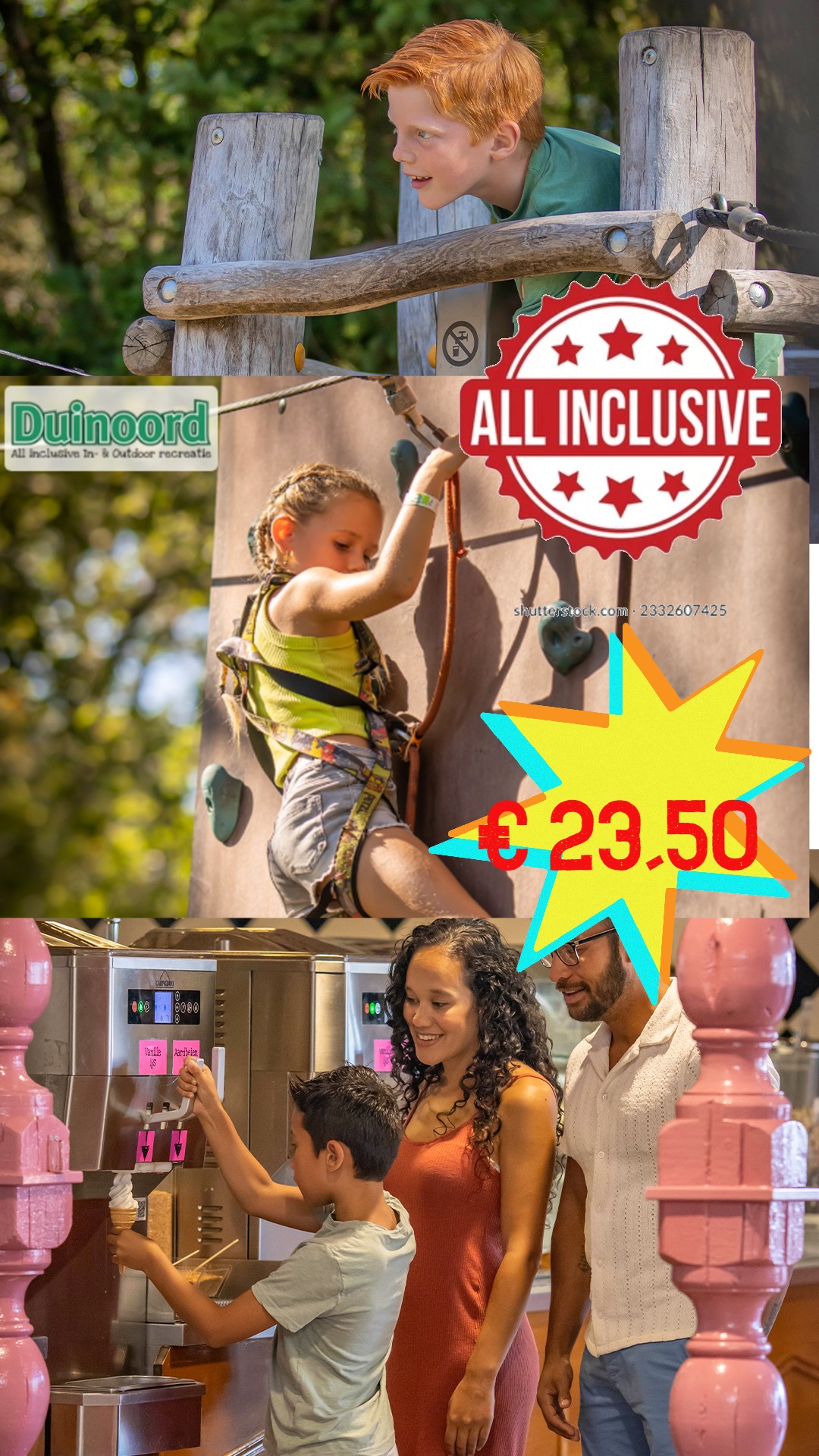 Duinoord, alles compleet voor één prijs - Goedkoop weg met kinderen